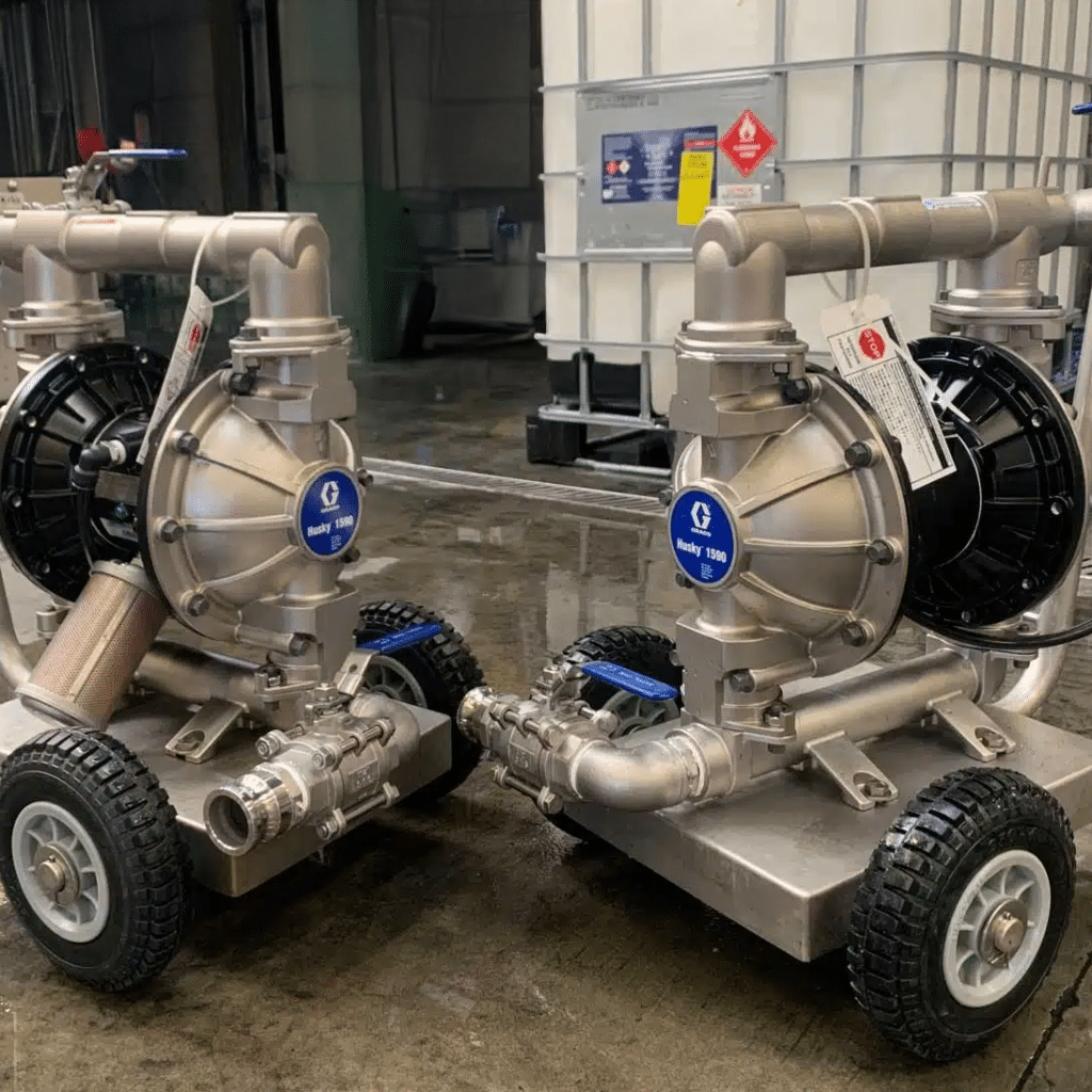 Industrial Diaphragm Pump Selection & Design | PumpWorks